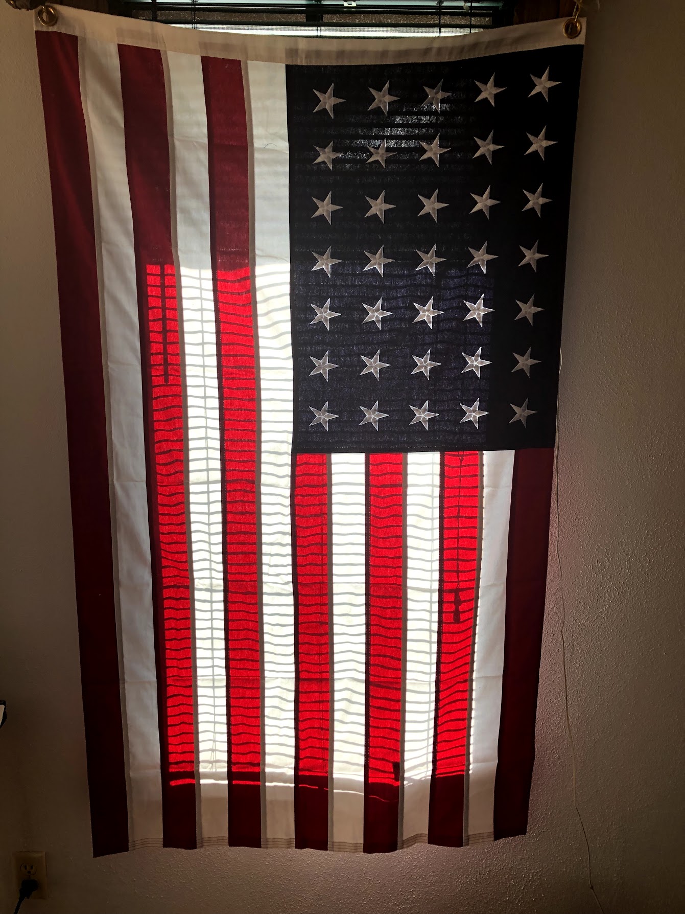 Fort Sumter's 33-star flag - Centennial Journey